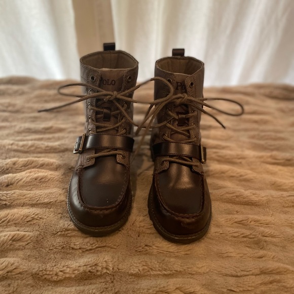 Polo Ralph Lauren | Shoes | Polo Ralph Lauren Greenbrown Canvas Ranger ...